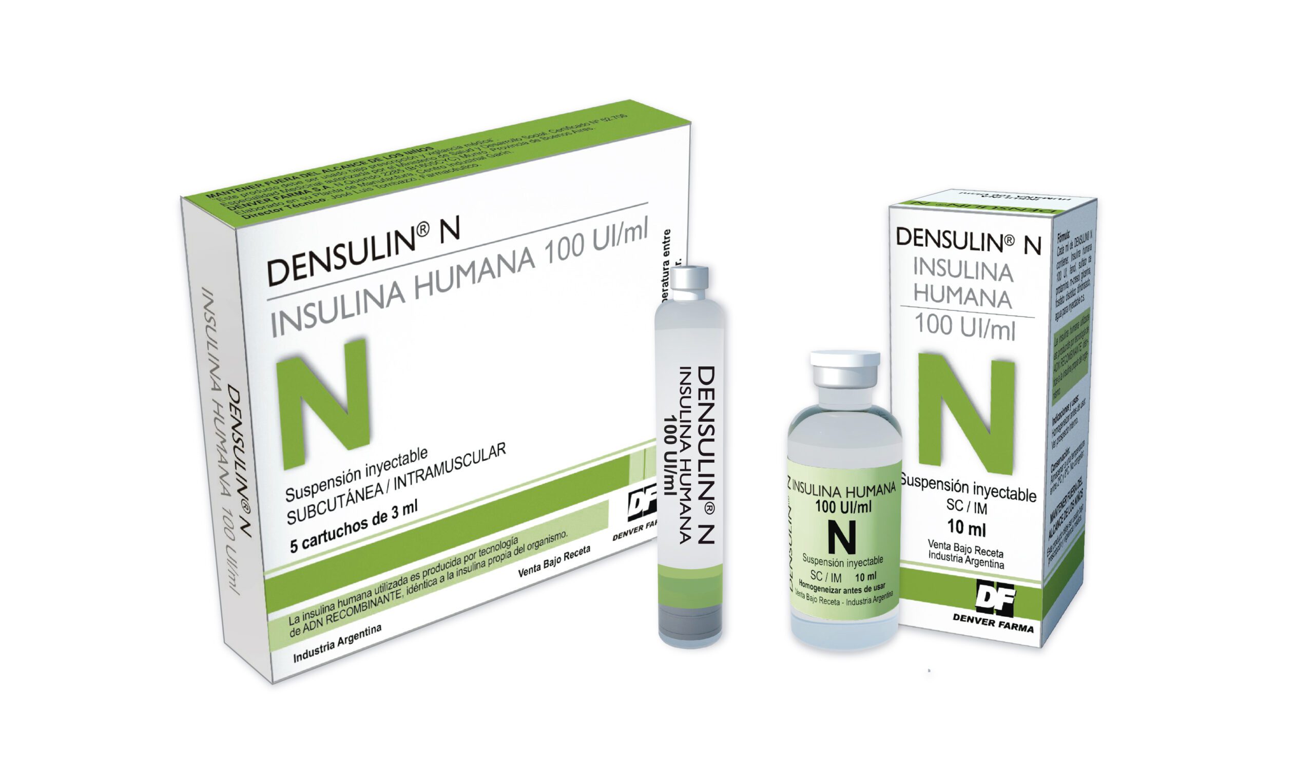DENSULIN® N – Denver Farma